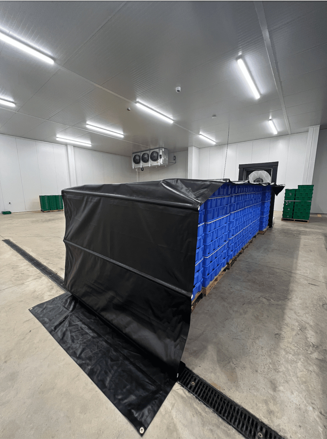 VZ-Tec Pre Cooling Fan- New (501)