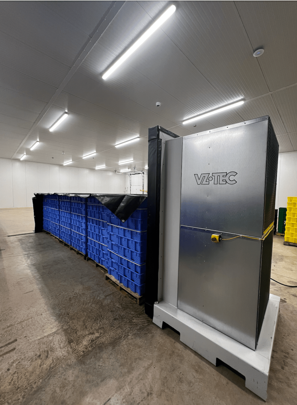 VZ-Tec Pre Cooling Fan- New (501)